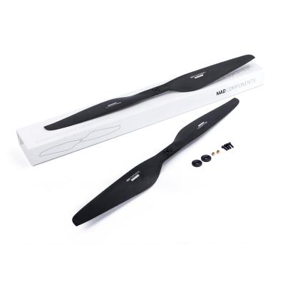 China FLUXER PRO MATT 30x10 Inch Carbon Fiber Drone Propeller - 28kg Thrust, 1800-3500 RPM for sale
