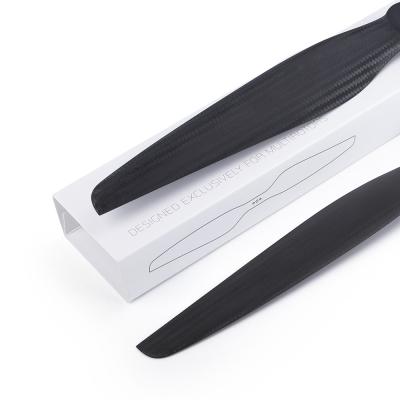 China 18.1x7.2 Inch Carbon Fiber VTOL Drone Propeller for Vertical Takeoff and Landing for sale
