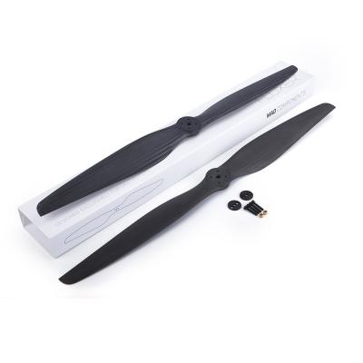 China 34.1x15.2 Inch Carbon Fiber VTOL Drone Propellers for Vertical Takeoff and Landing 866mm for sale