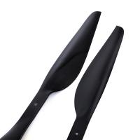 China FLUXER 18x5.9 Inch Glossy Carbon Fiber Drone Propeller 34g High Efficiency for sale