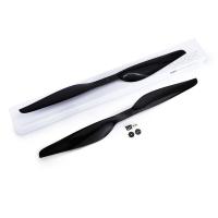 China FLUXER 18x5.9 Inch Glossy Carbon Fiber Drone Propeller 34g High Efficiency for sale