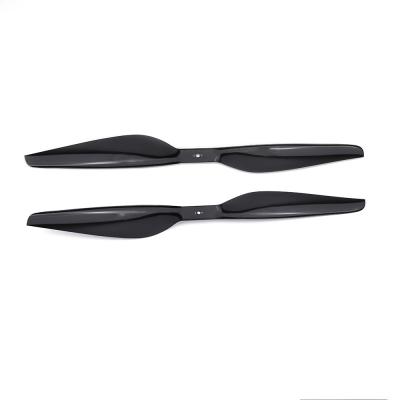 China FLUXER 22x7.2 Inch Glossy Straight Drone Propeller Imported Carbon Fiber Resin 56g for sale