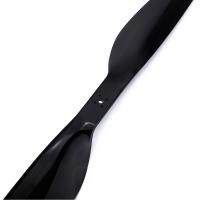 China FLUXER 32x10.5 Inch Glossy Carbon Fiber Drone Propeller 35kg Thrust Limitation for sale