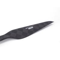 China Ultralight CB2 Carbon Fiber Drone Propeller 22x7.0 Inch Optimized Moment of Inertia for sale