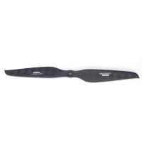 China Ultralight CB2 Carbon Fiber Drone Propeller 22x7.0 Inch Optimized Moment of Inertia for sale