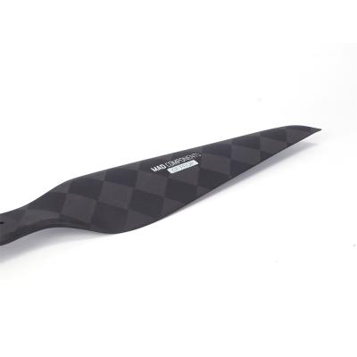 China Ultralight Carbon Fiber Drone Propeller CB2 24x7.4 Inch 6200RPM for Endurance Flight for sale