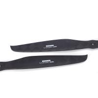 China Ultralight Carbon Fiber Drone Propeller CB2 24x7.4 Inch 6200RPM for Endurance Flight for sale