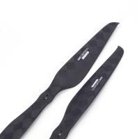 China Ultralight Carbon Fiber Drone Propeller CB2 24x7.4 Inch 6200RPM for Endurance Flight for sale