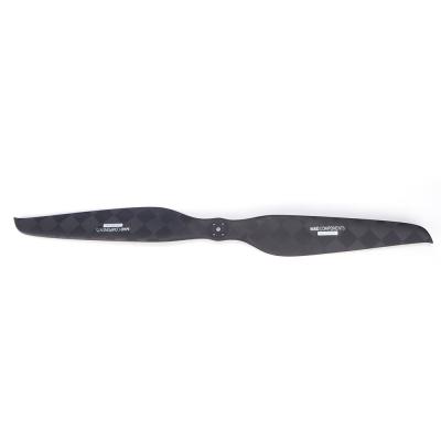 China Ultralight CB2 26x8.0 Inch Carbon Fiber Drone Propeller T800 Fatigue Resistance for sale