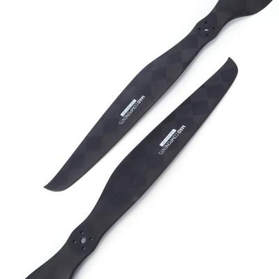 China Carbon Fiber CB2 Drone Propeller 28x12 Inch Ultralight for Extended Flight Time for sale