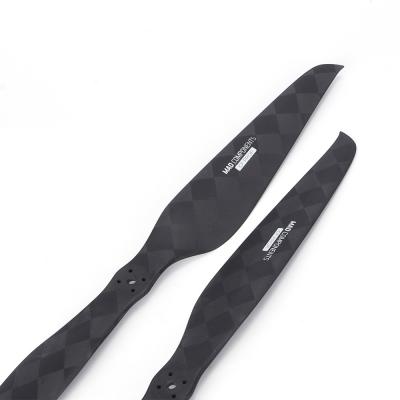 China Ultralight Carbon Fiber Drone Propeller 30x10 Inch CB2 High Thrust Endurance for sale