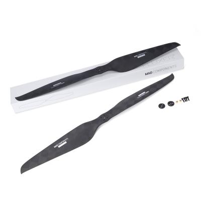 China Ultralight CB2 32x12 Inch Carbon Fiber Drone Propeller for Endurance Flight for sale