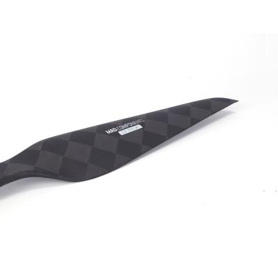 China CB2 42x14 Inch Ultralight Carbon Fiber Drone Propeller for Endurance Flight for sale