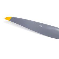 China 63X22 63 Inch High Strength Carbon Fiber Propeller Scimitar Profile for Drone Paramotor for sale