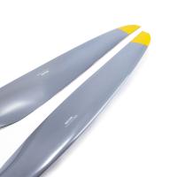 China 63X22 63 Inch High Strength Carbon Fiber Propeller Scimitar Profile for Drone Paramotor for sale
