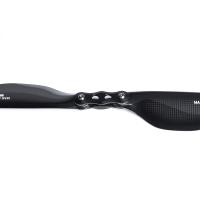 China FLUXER Pro 15.2x5 Inch Glossy Carbon Fiber Folding Drone Propeller 386mm for sale