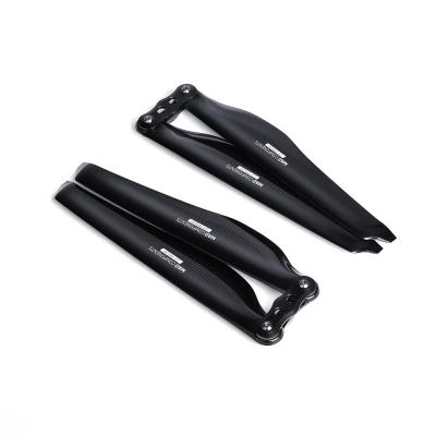 China FLUXER Pro 16.2x5.3 Inch Glossy Carbon Fiber Folding Propeller 30g 7kg Thrust for sale