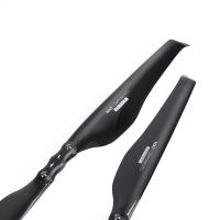 China FLUXER Pro 16.2x5.3 Inch Glossy Carbon Fiber Folding Propeller 30g 7kg Thrust for sale