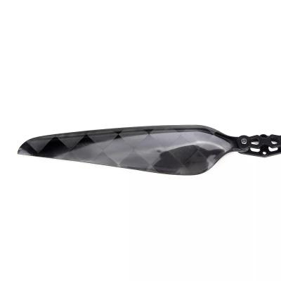 China FLUXER Pro 16x5.5 Inch Glossy Carbon Fiber Folding Propeller 28g 6kg Thrust for sale