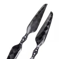 China FLUXER Pro 16x5.5 Inch Glossy Carbon Fiber Folding Propeller 28g 6kg Thrust for sale