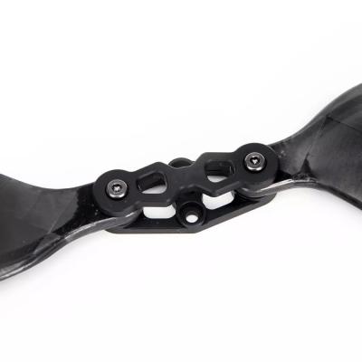 China FLUXER Pro 17.5x6.5 Inch Glossy Carbon Fiber Folding Propeller 24g 7kg Thrust for sale