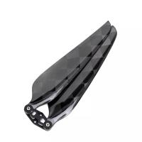 China FLUXER Pro 17.5x6.5 Inch Glossy Carbon Fiber Folding Propeller 24g 7kg Thrust for sale