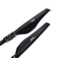 China 22.2x7.2in Glossy Carbon Fiber Folding Propeller FLUXER Pro 563.9mm 57g for sale