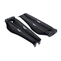China 22.2x7.2in Glossy Carbon Fiber Folding Propeller FLUXER Pro 563.9mm 57g for sale