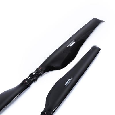 China 24.2x7.9in Glossy Carbon Fiber Folding Propeller FLUXER Pro 614.7mm 87g for sale