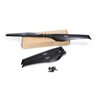 China 24.2x7.9in Glossy Carbon Fiber Folding Propeller FLUXER Pro 614.7mm 87g for sale