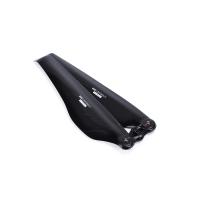 China 24.2x7.9in Glossy Carbon Fiber Folding Propeller FLUXER Pro 614.7mm 87g for sale