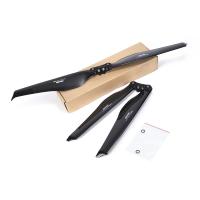 China 26.2x8.5in Glossy Carbon Fiber Folding Propeller FLUXER Pro 665.5mm 110g for sale