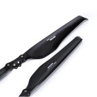 China 26.2x8.5in Glossy Carbon Fiber Folding Propeller FLUXER Pro 665.5mm 110g for sale
