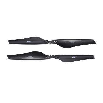 China 28.2X9.2  Inch Glossy Carbon Fiber Folding Propeller for sale