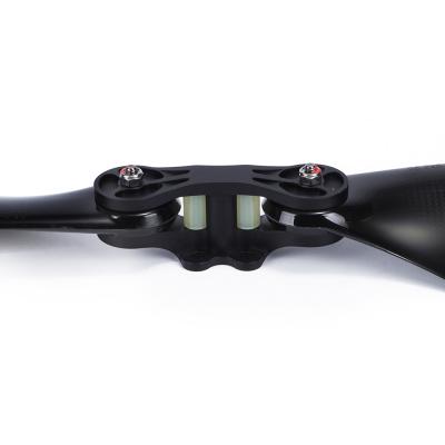 China FLUXER 29.2x9.5 Inch Glossy Carbon Fiber Folding Propeller 135g 32kg Thrust for sale