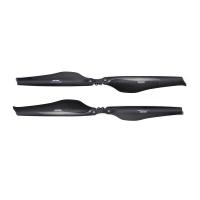 China FLUXER 29.2x9.5 Inch Glossy Carbon Fiber Folding Propeller 135g 32kg Thrust for sale