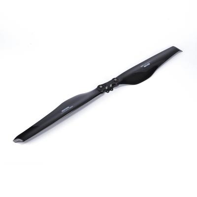 China FLUXER Pro 30.2x9.9in Glossy Carbon Fiber Folding Propeller 33kg Thrust for sale