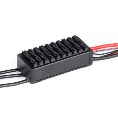 China AMPX 80A ESC Electronic Speed Controller for Drones - 84A Current Limit, 5-14S Battery Support, IP67 Waterproof for sale
