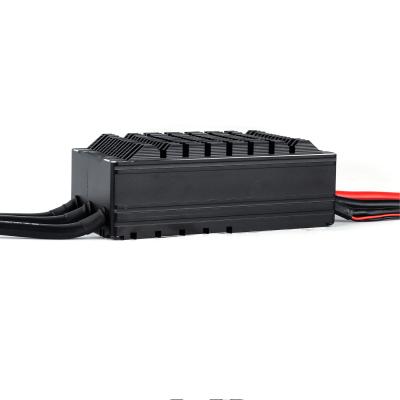 China Water Resistant AMPX ESC 120A HV Drone Motor Controller for 12-24S Systems with 0.60s Response Time for sale