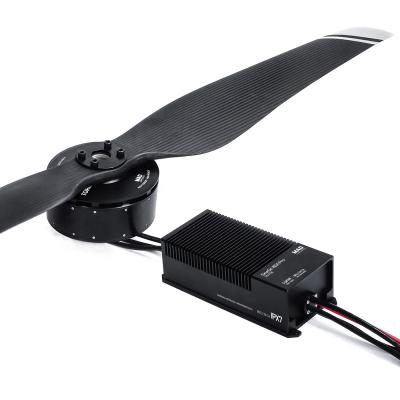 China HB30 47.5×18 Brushless DC Motor Drone Arm Set with 30kg Continuous Thrust and 17KW Power Output for sale