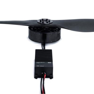 China HB40 57X19 Brushless Drone Motor 354V-400V with 40kg Continuous Thrust and 19.7KW Power Output for sale