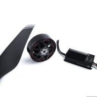 China HB40 57X19 Brushless Drone Motor 354V-400V with 40kg Continuous Thrust and 19.7KW Power Output for sale
