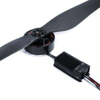 China HB40 57X19 Brushless Drone Motor 354V-400V with 40kg Continuous Thrust and 19.7KW Power Output for sale