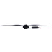 China HB40 57X19 Brushless Drone Motor 354V-400V with 40kg Continuous Thrust and 19.7KW Power Output for sale
