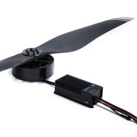 China HB40 57X19 Brushless Drone Motor 354V-400V with 40kg Continuous Thrust and 19.7KW Power Output for sale