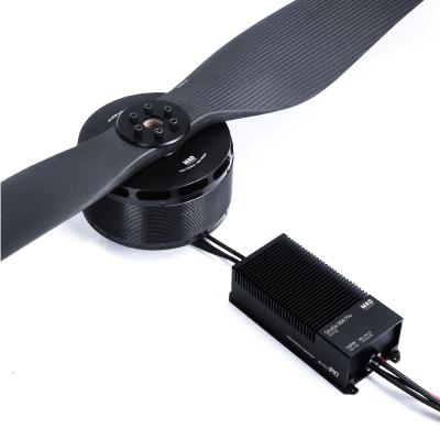 China HB60 64X20 Brushless Drone Motor with 60kg Continuous Thrust and 24,637W Power for Heavy Payload UAV Applications for sale