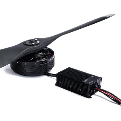 China HB110 72X31 Brushless Drone Motor with 110kg Thrust and 55KW Power for e-VTOL Applications for sale