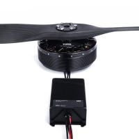 China HB110 72X31 Brushless Drone Motor with 110kg Thrust and 55KW Power for e-VTOL Applications for sale