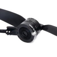 China 5X 5010 Drone Arm Set with Brushless Motor - 1.6-2.3kg Payload Capacity, 4.9kg Max Thrust per Rotor for sale
