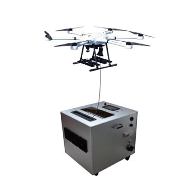 China Tethered UAV Relay System 150M30T with Dual RTK - 20kg Payload, 200m Hovering Height, 8+ Hours Flight Time for sale